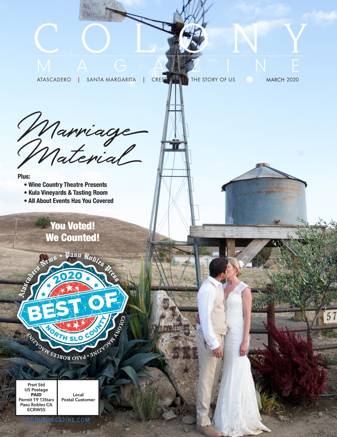 Colony Magazine #21 • March 2020 by 13 Stars Media - Issuu