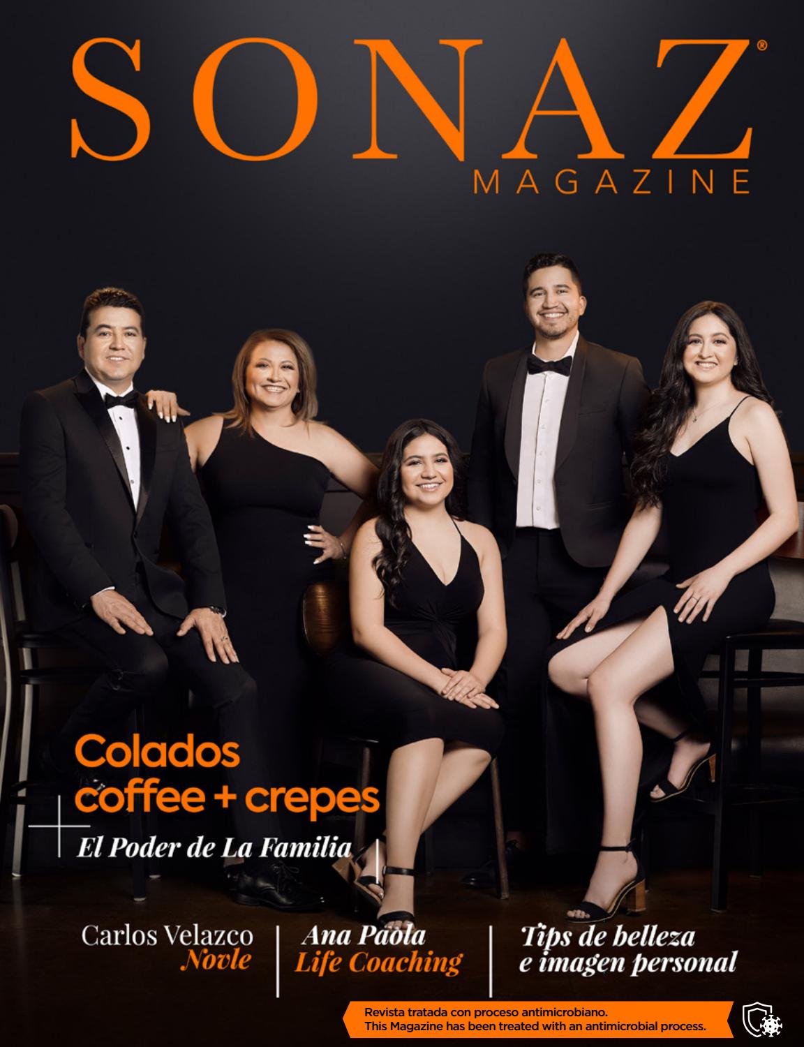 SONAZ MAGAZINE - OTOÑO 2020 by Visorstudio - Issuu