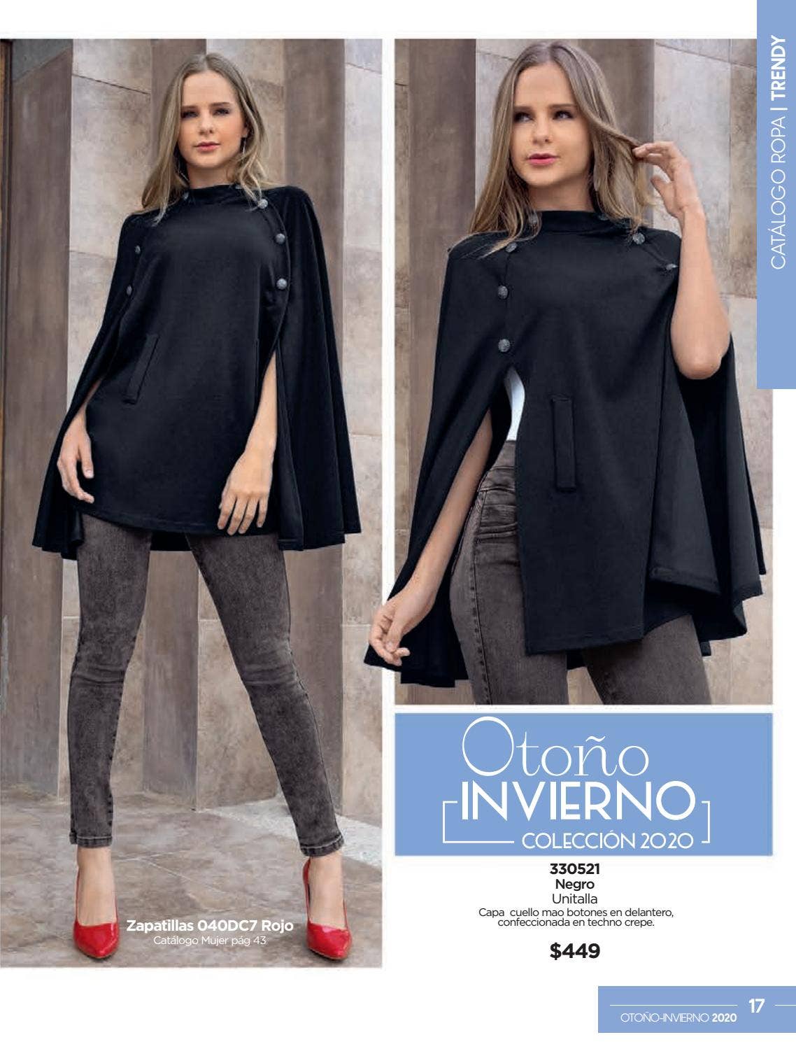 CATÁLOGO ROPA OTOÑO INVIERNO 2020 by Incognita Mexico - Issuu
