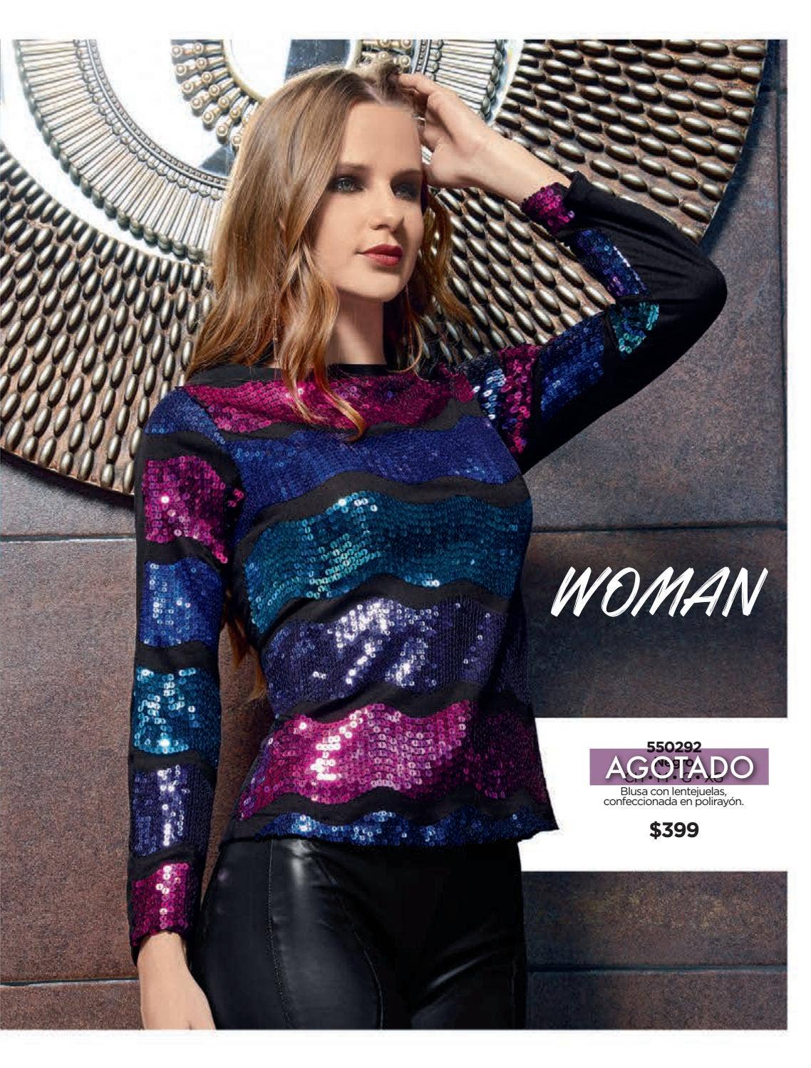 CATÁLOGO ROPA OTOÑO INVIERNO 2020 by Incognita Mexico - Issuu
