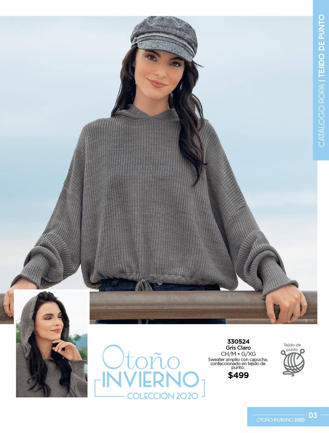CATÁLOGO ROPA OTOÑO INVIERNO 2020 by Incognita Mexico - Issuu