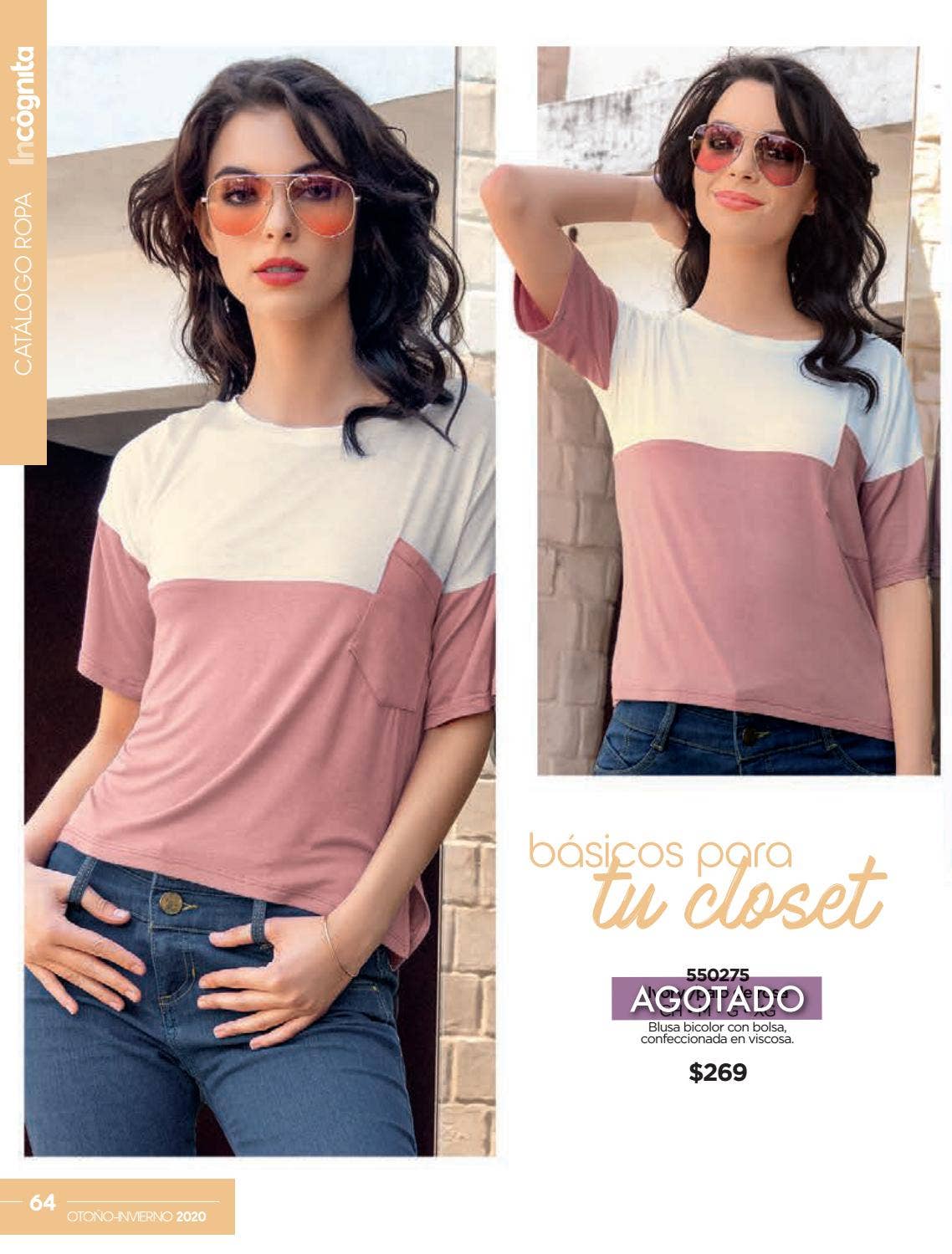 CATÁLOGO ROPA OTOÑO INVIERNO 2020 by Incognita Mexico - Issuu