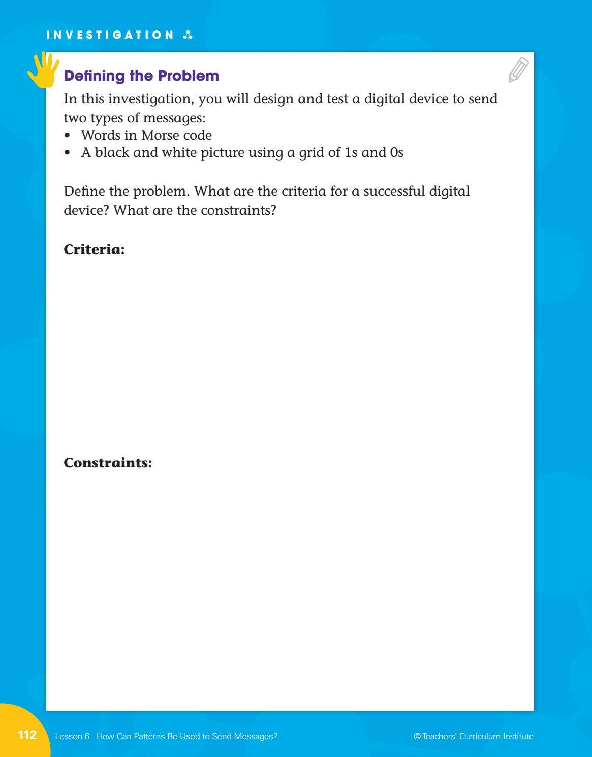 Bring Science Alive! Grade 4 Sample by Teachers' Curriculum Institute ...