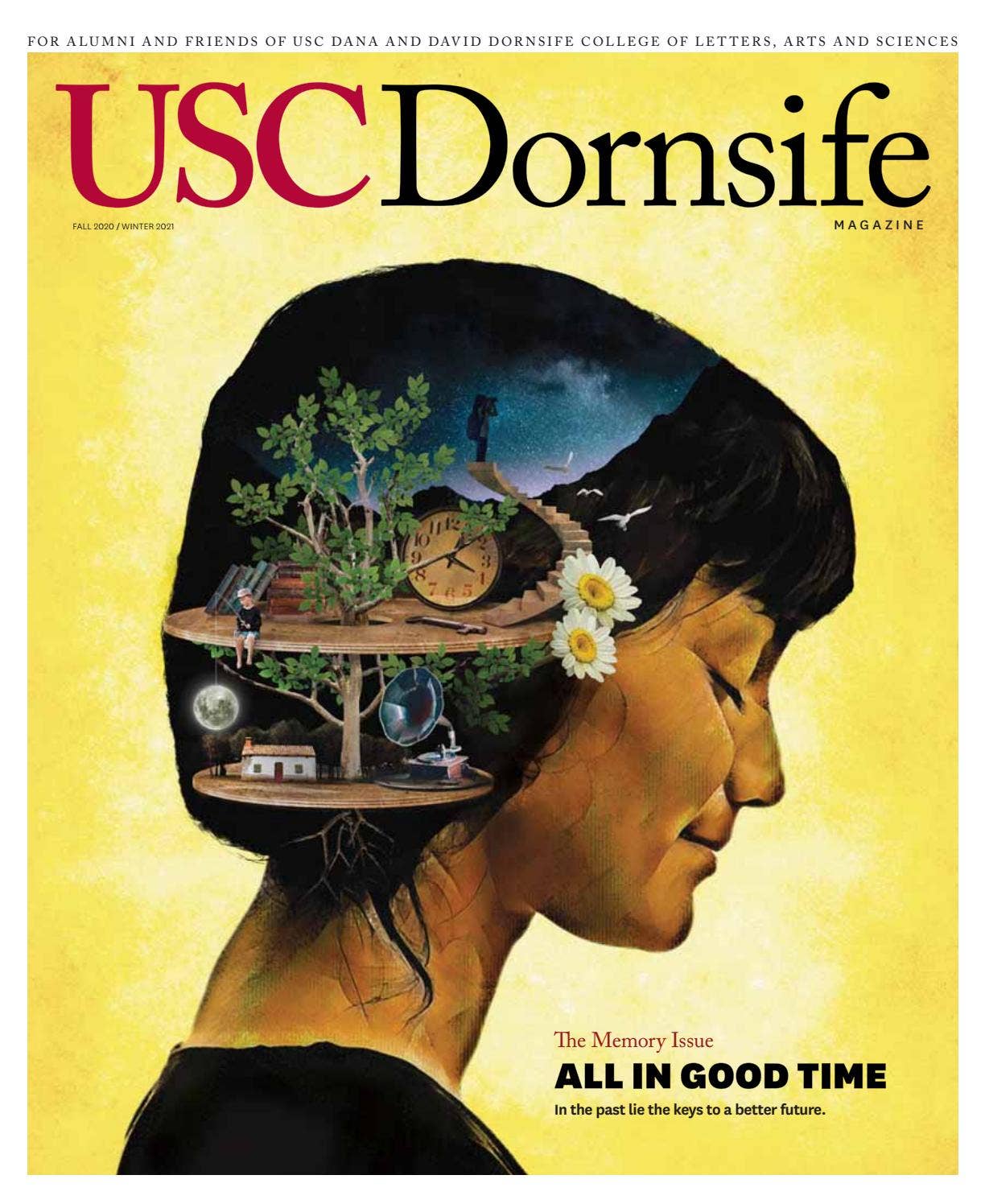 The Memory Issue by USC Dornsife Office of Communication - Issuu