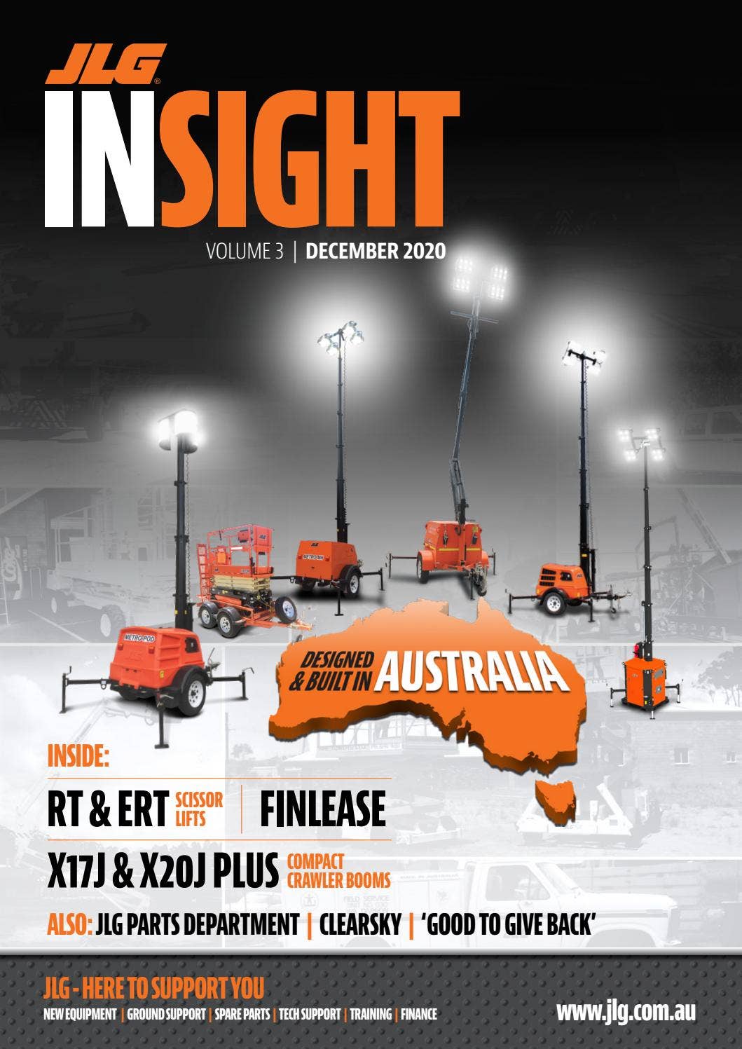 JLG Insight Magazine - Volume 3 | December 2020 by JLG Industries - Issuu