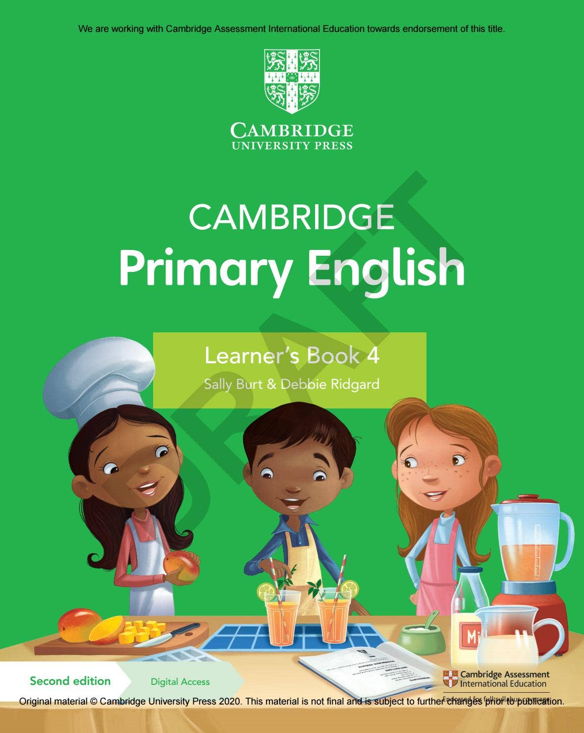Primary English Learner’s Book 4 Sample by Cambridge International ...