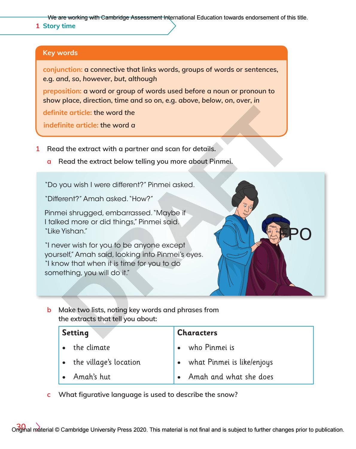Primary English Learner’s Book 4 Sample by Cambridge International ...