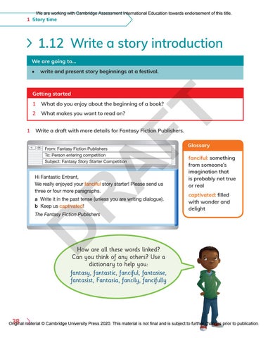 Primary English Learner’s Book 4 Sample by Cambridge International ...
