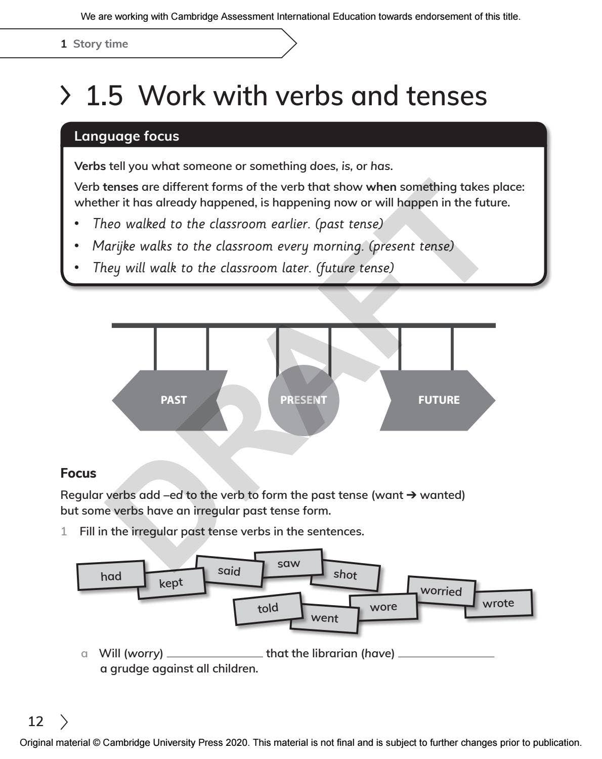 Primary English Workbook 4 Sample by Cambridge International Education ...