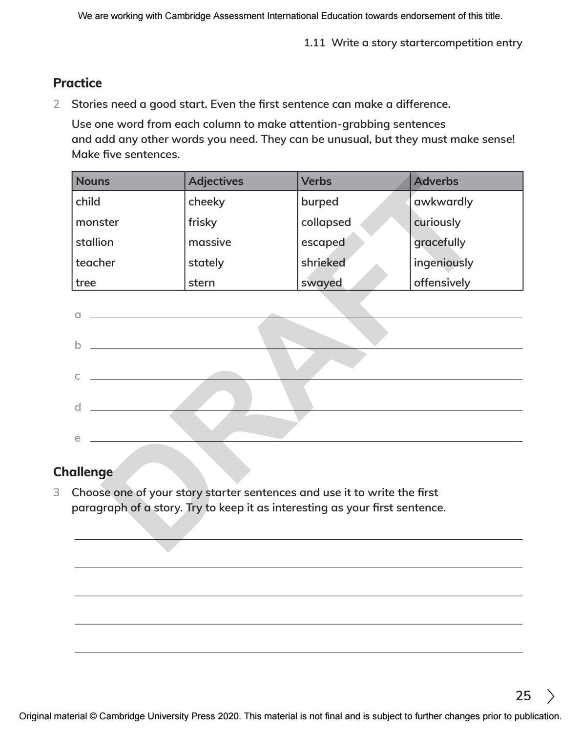 Primary English Workbook 4 Sample by Cambridge International Education ...