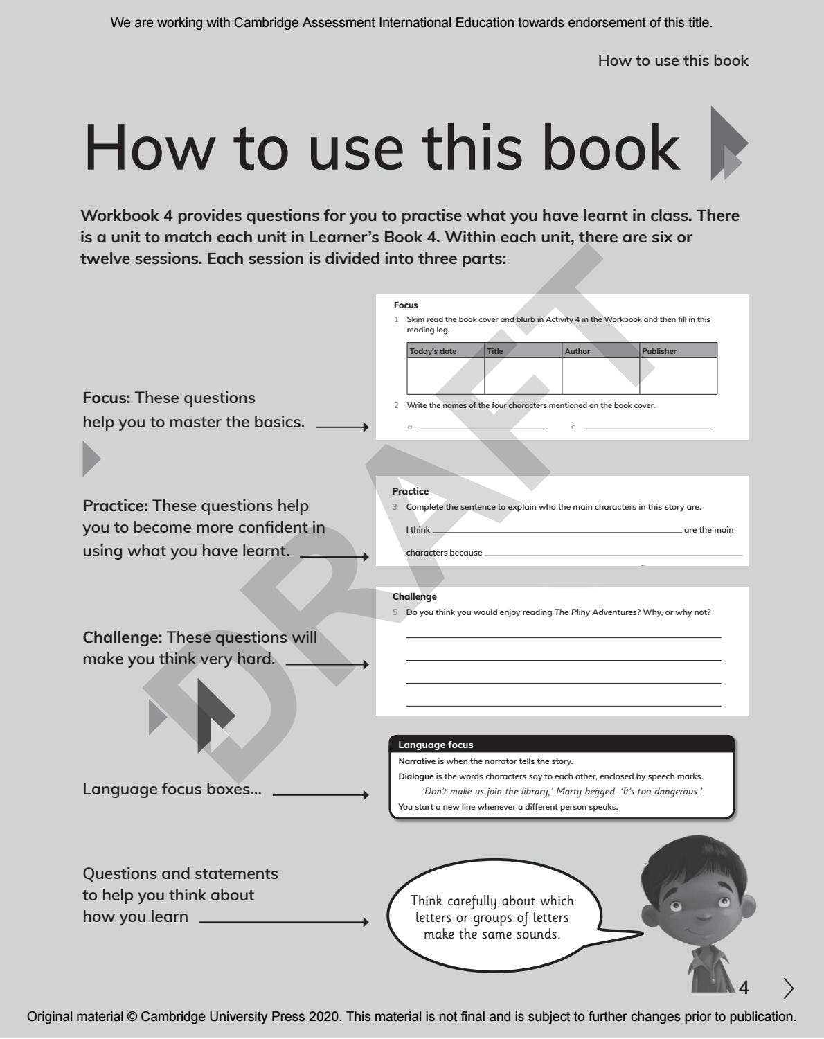 Primary English Workbook 4 Sample by Cambridge International Education ...