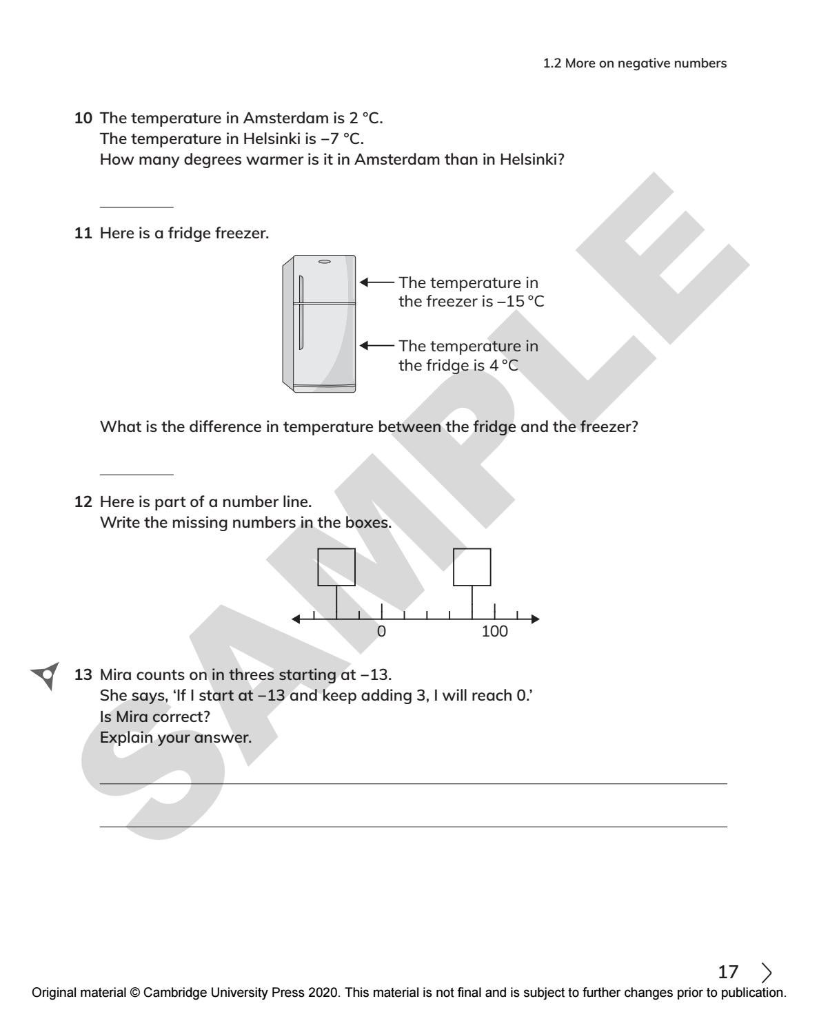 Primary Mathematics Workbook 4 Sample by Cambridge University Press ...