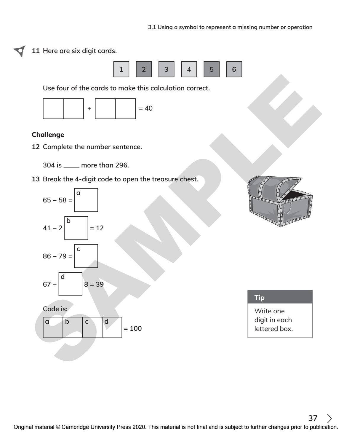 Primary Mathematics Workbook 4 Sample by Cambridge International ...