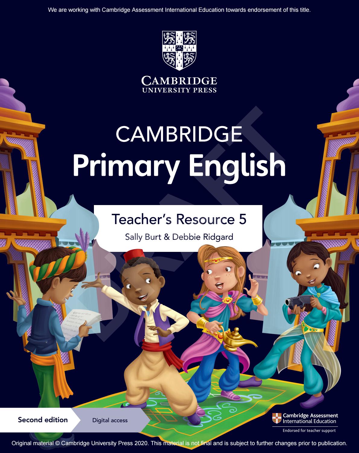 Primary English Teacher s Resource 5 Sample By Cambridge University Primary English Teacher s Resource 5 Sample By Cambridge University