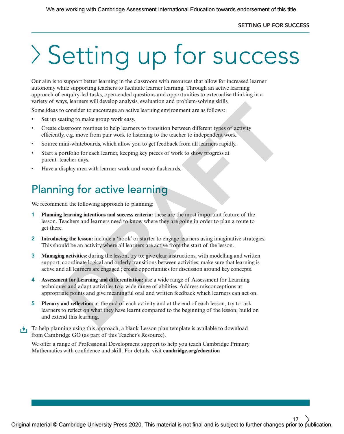 Primary English Teacher’s Resource 4 Sample by Cambridge International ...