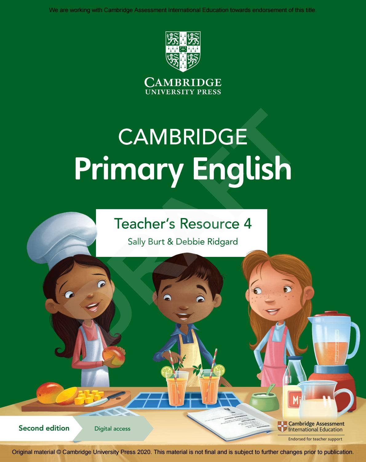 Primary English Teacher’s Resource 4 Sample by Cambridge International ...