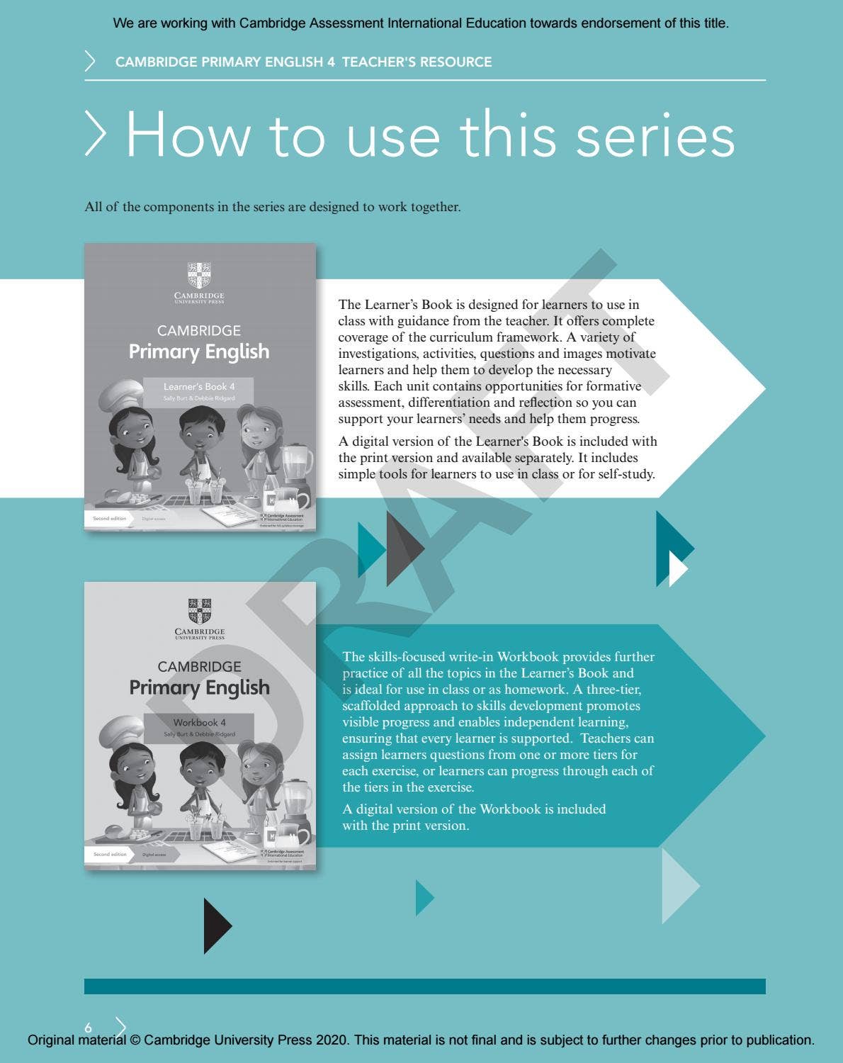 Primary English Teacher’s Resource 4 Sample by Cambridge International ...