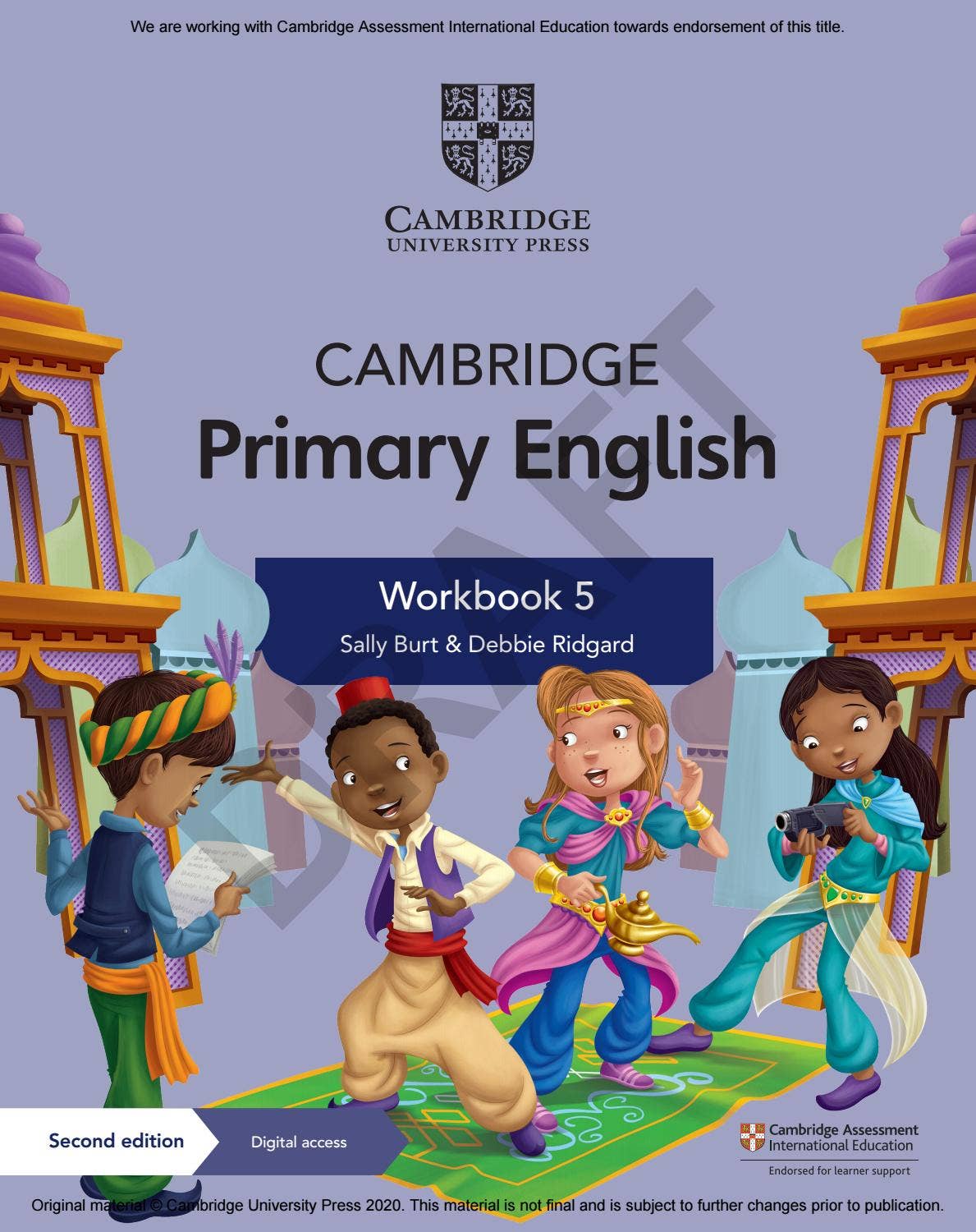 Primary English Workbook 5 Sample by Cambridge International Education ...