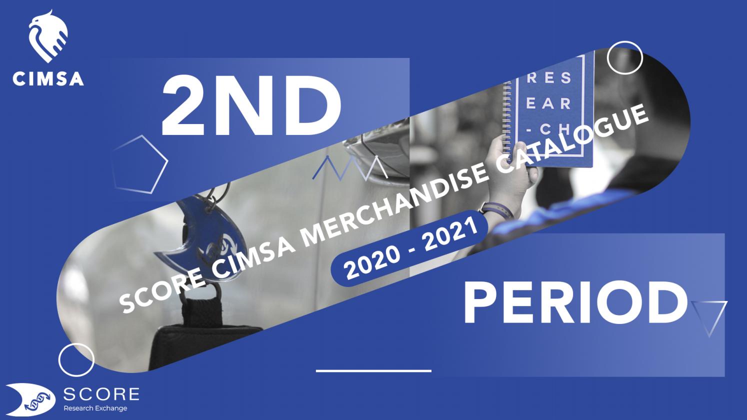 SCORE CIMSA MERCHANDISE CATALOGUE 2ND PERIOD 2020-2021 by SCORE CIMSA ...