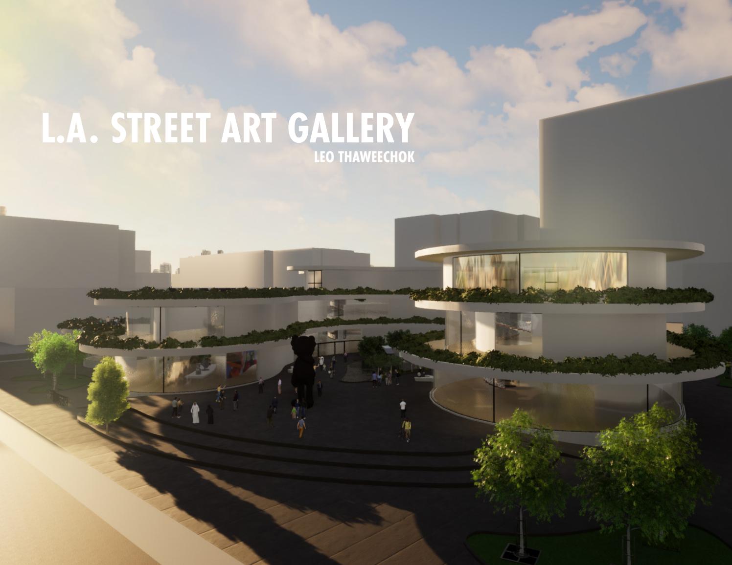 Art Gallery Exterior Design