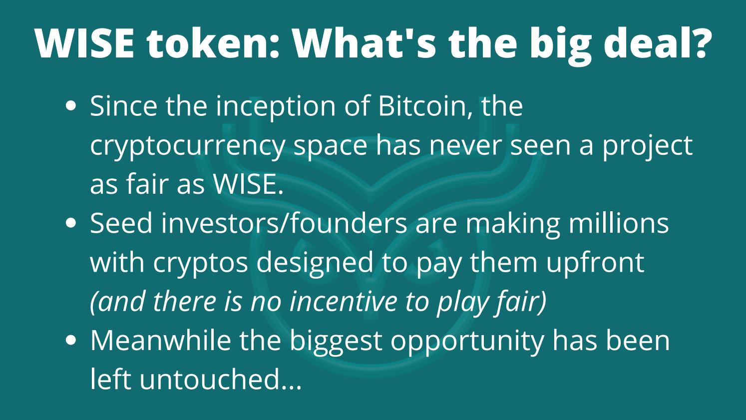 Wise Token - Presentation by Cryptonaire Weekly Magazine - Issuu