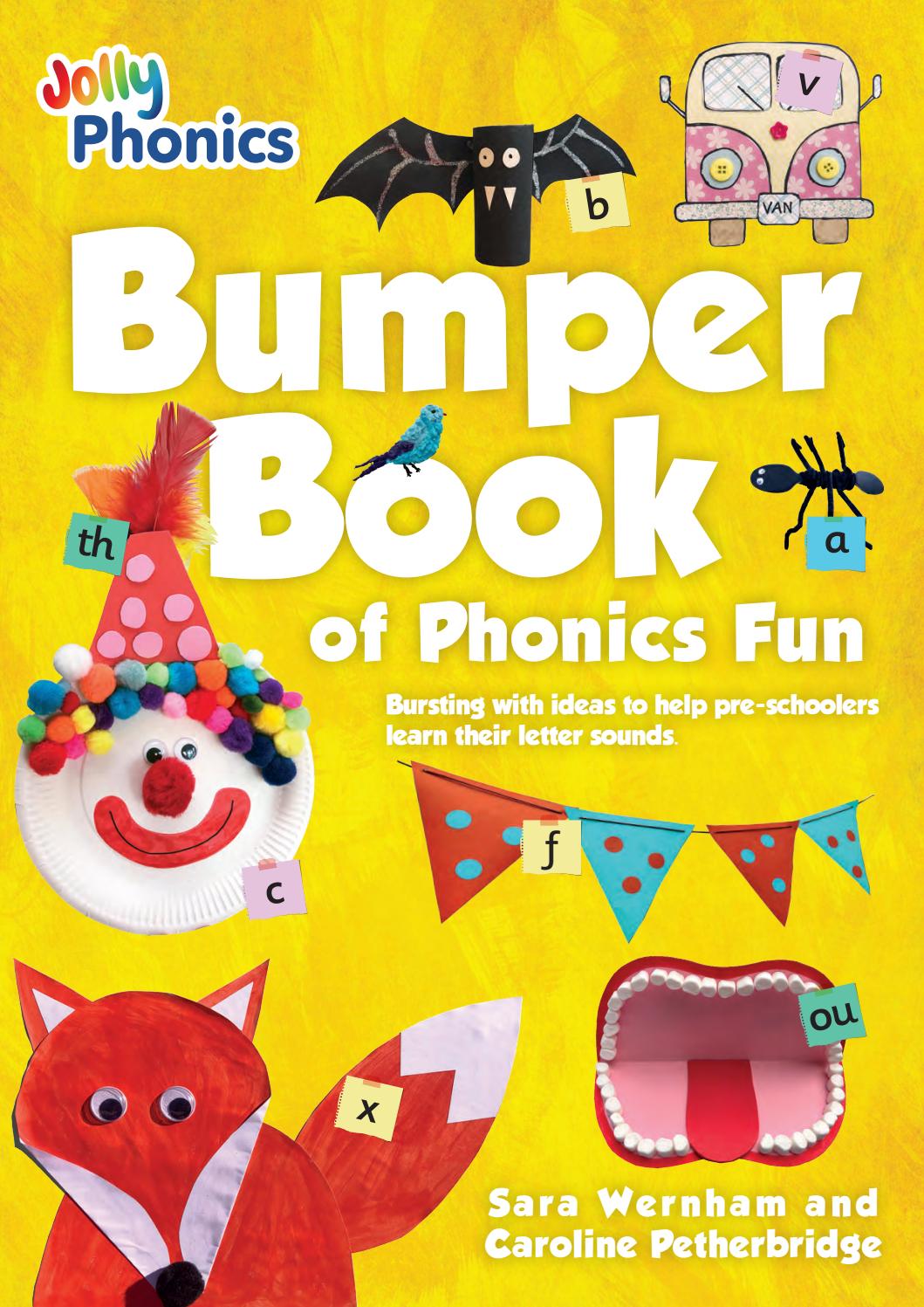 Bumper Book of Phonics Fun by Jolly Learning Ltd - Issuu