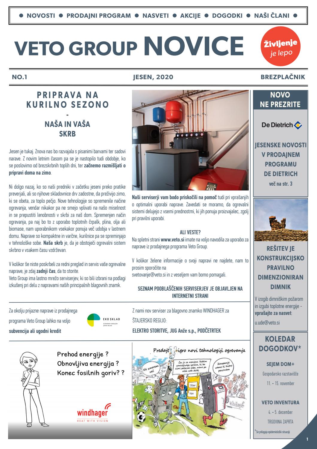 Veto Group novice by veto_group - Issuu