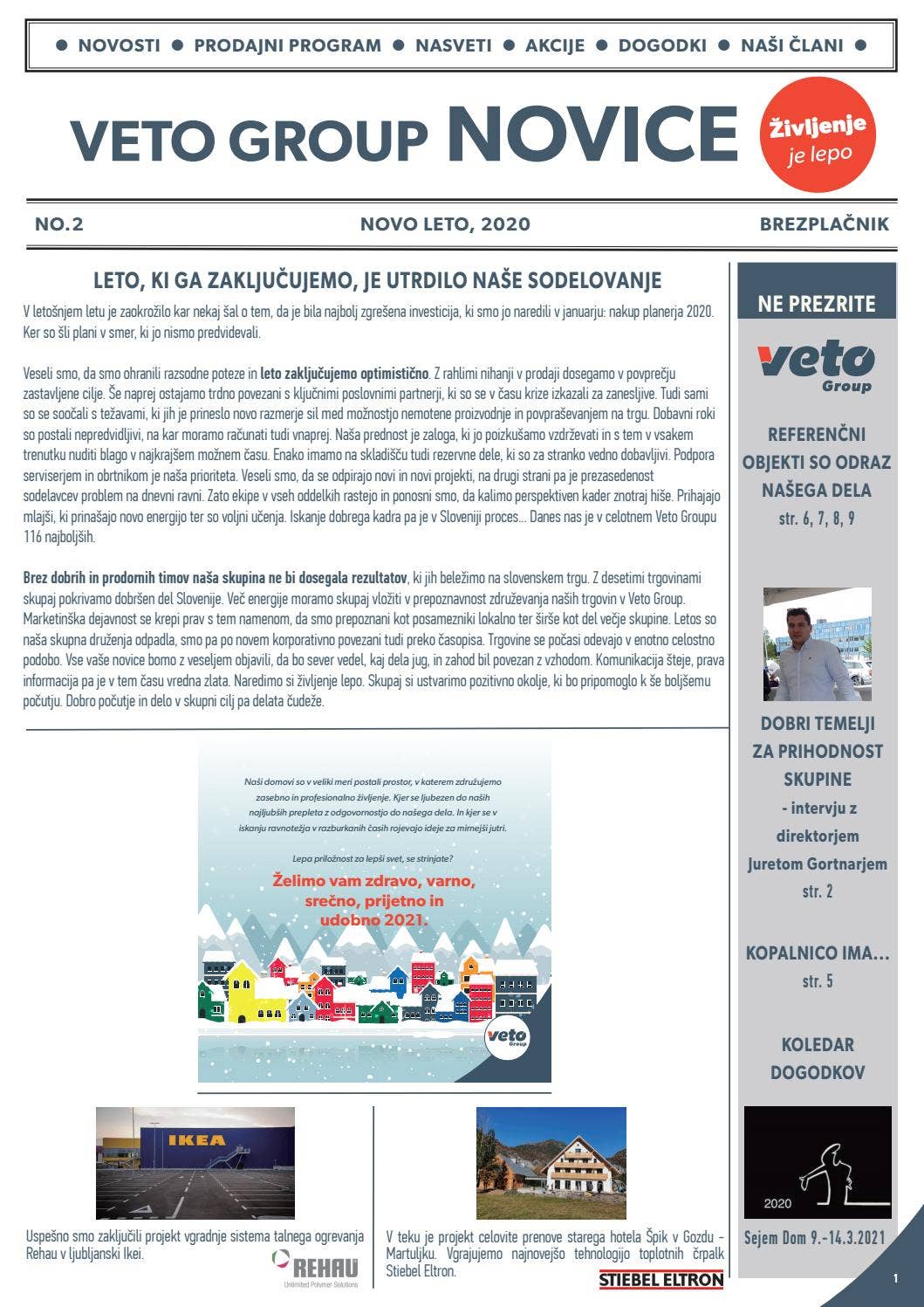 Veto Group novice by veto_group - Issuu