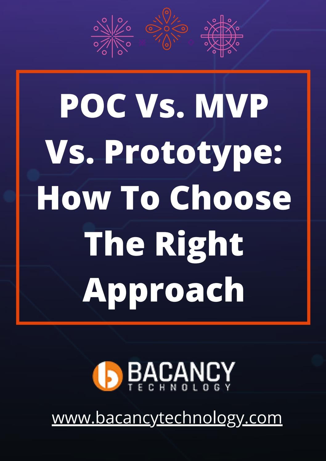 POC Vs. MVP Vs. Prototype: How To Choose The Right Approach by Bacancy ...