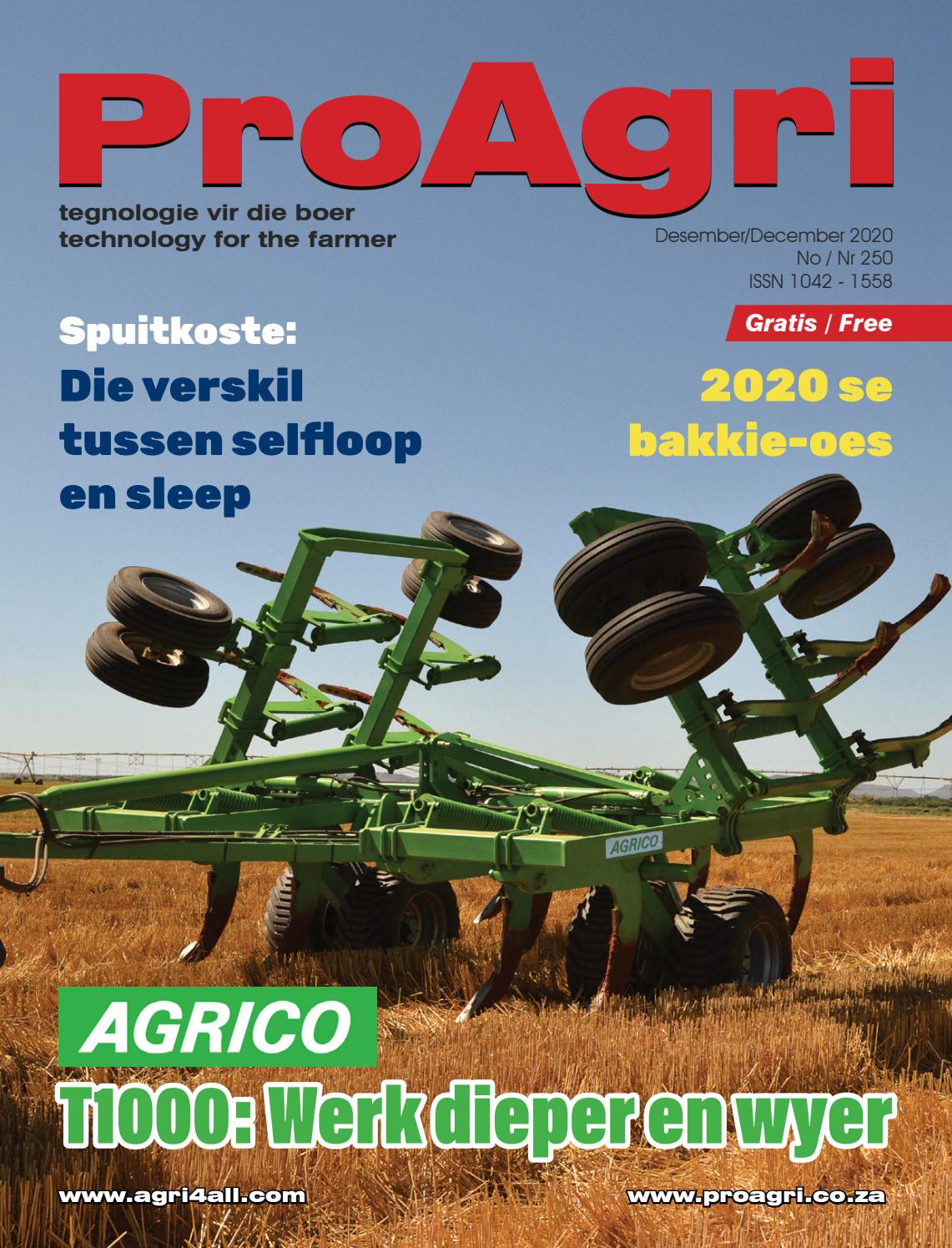 ProAgri SA 250 by ProAgri - Issuu