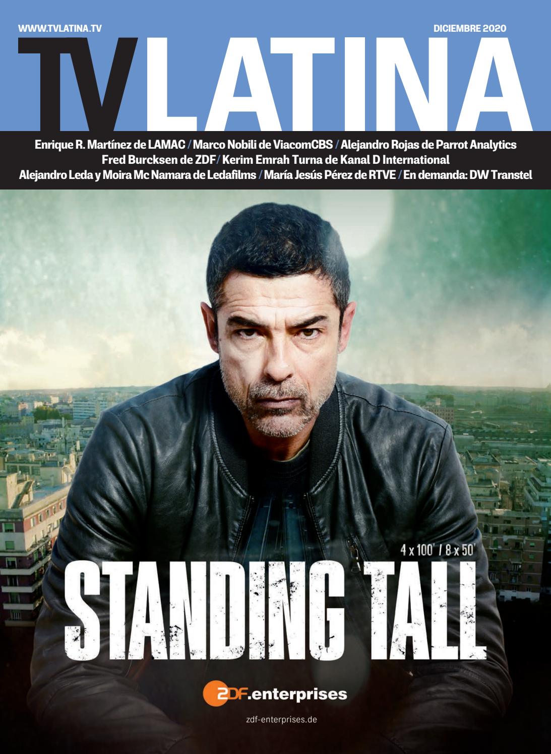 TV Latina Diciembre 2020 by World Screen - Issuu