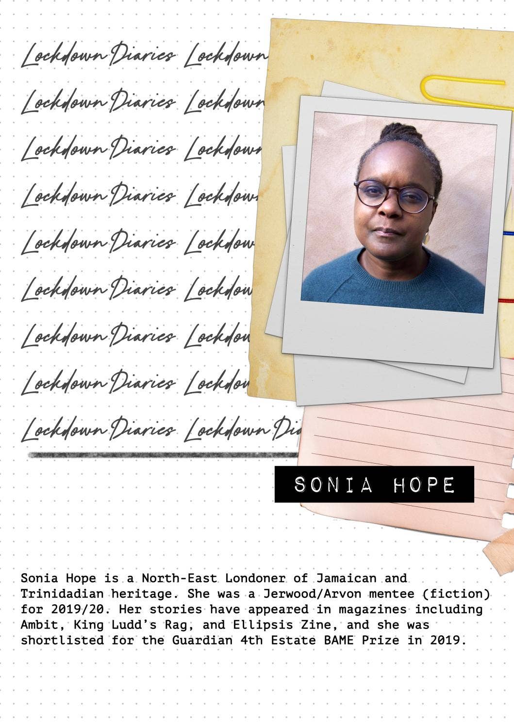 Recurring: March - September 2020 by Sonia Hope by Collage Arts - Issuu