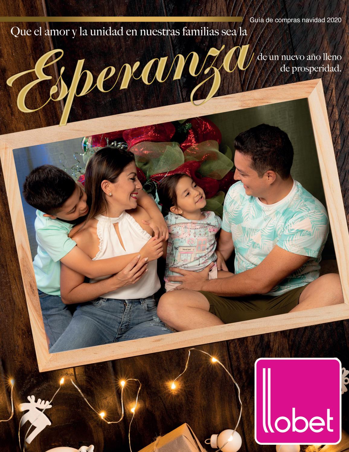 Navidad Llobet 2020 by Tiendas Llobet - Issuu