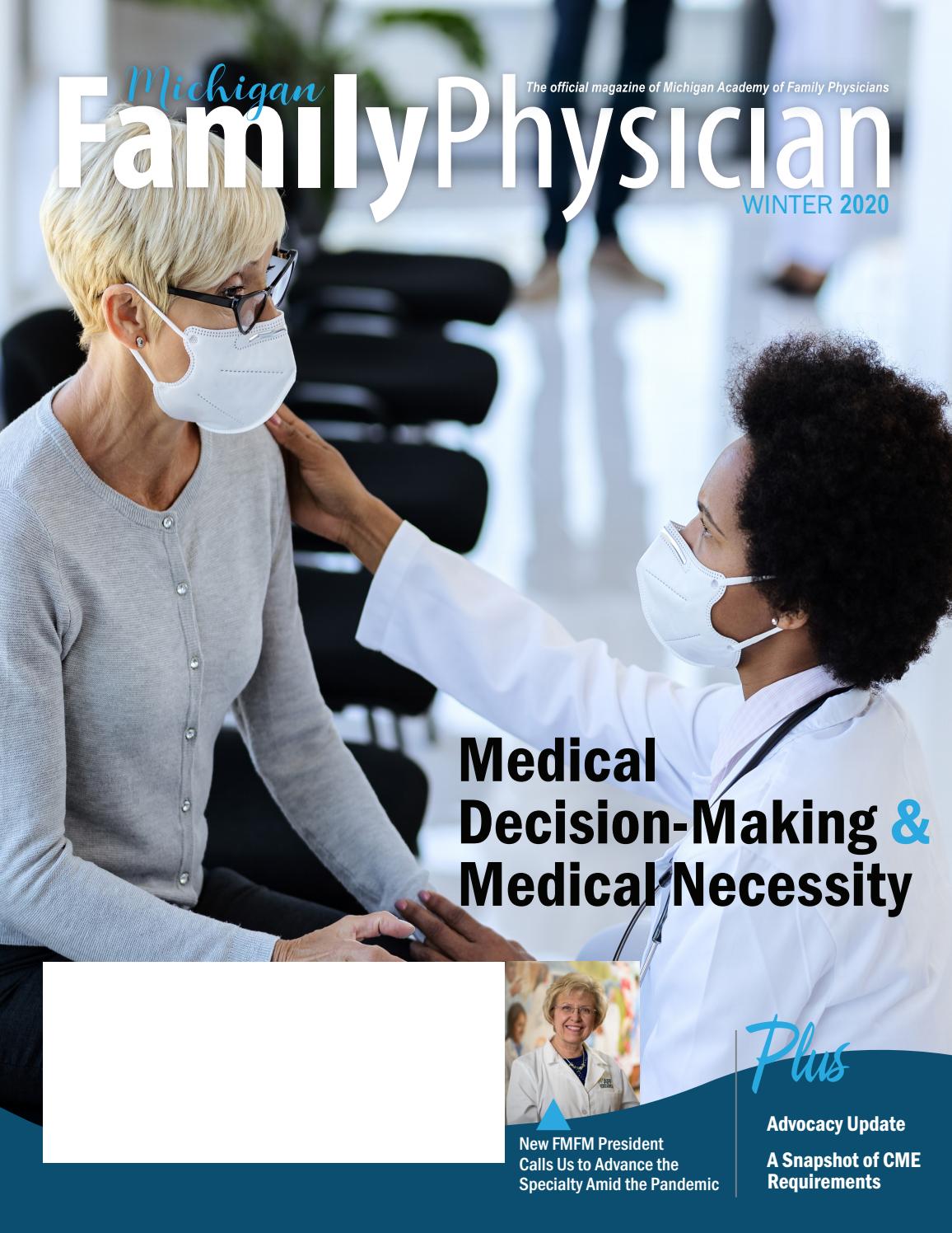 Michigan Family Physician Magazine December 2020 by M3 Group ...