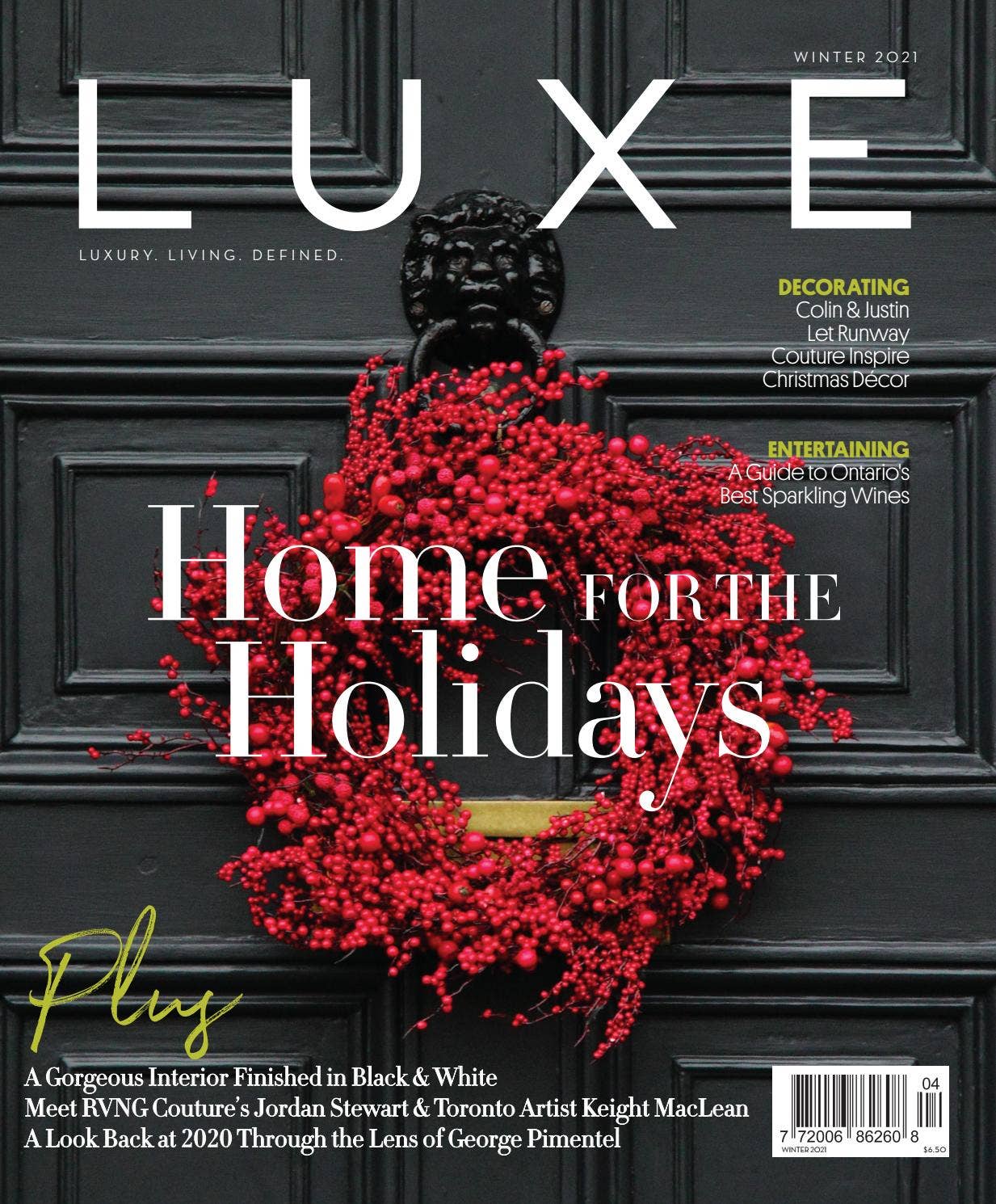 LUXE Magazine Canada Winter 2020-21 by BEYOND Magazine + LUXE Magazine ...