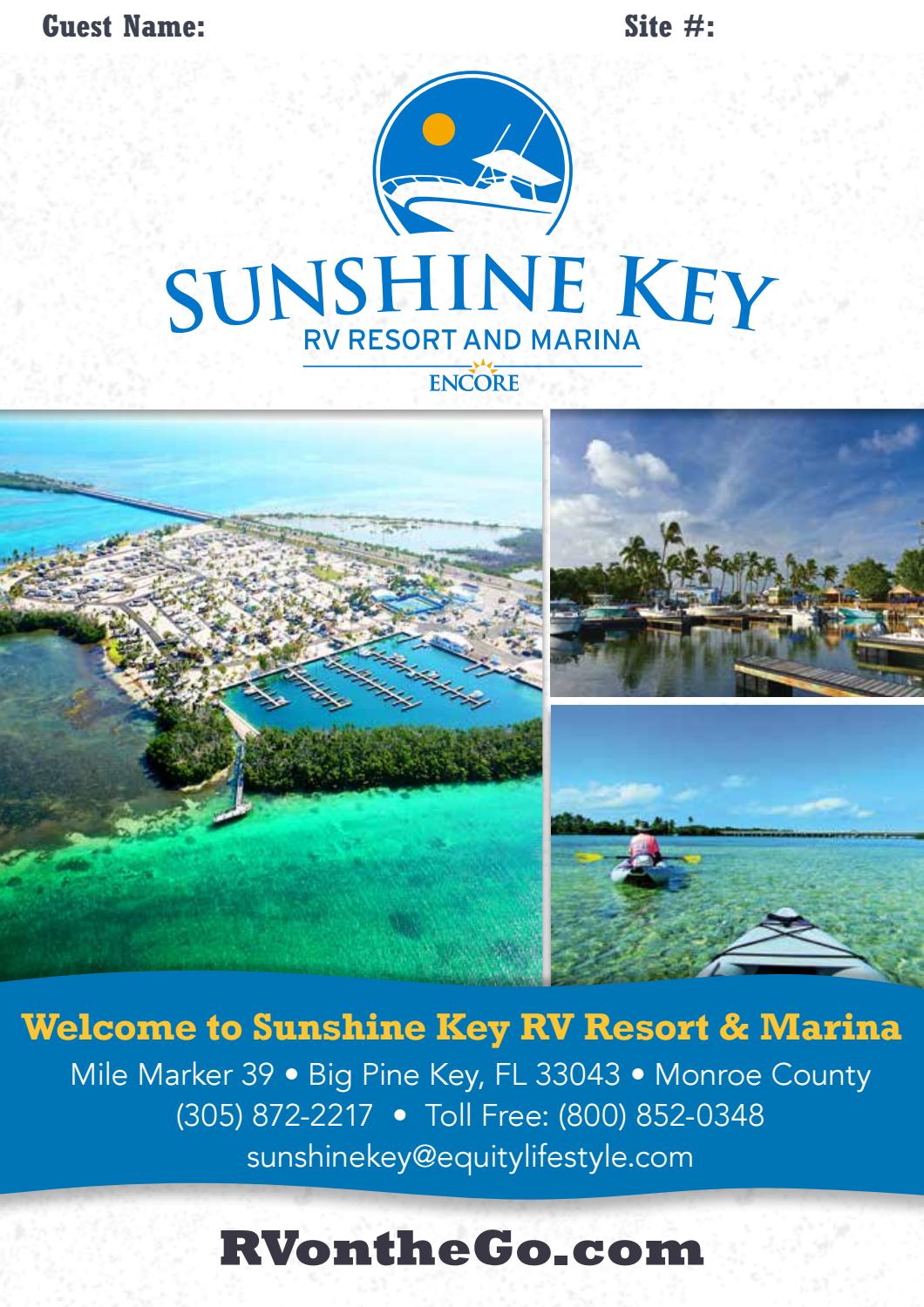 Sunshine Key RV Resort & Marina by AGS/Texas Advertising - Issuu