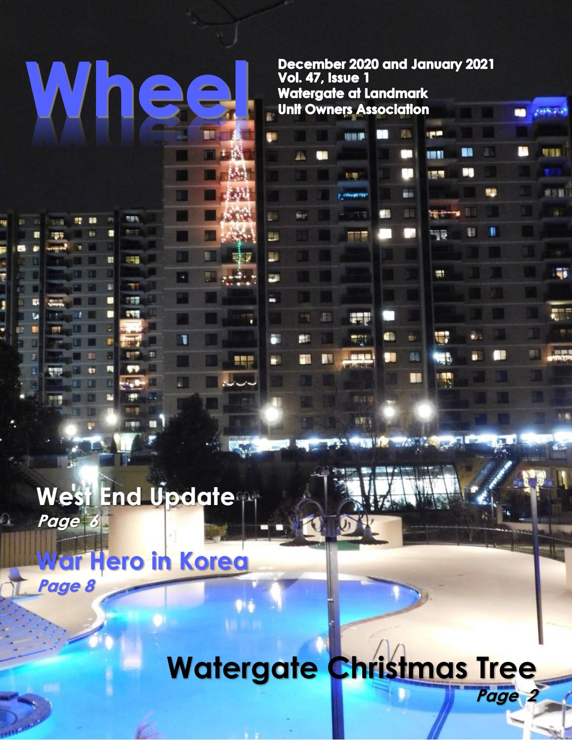 December 2020 and January 2021 Wheel - Watergate at Landmark by ...