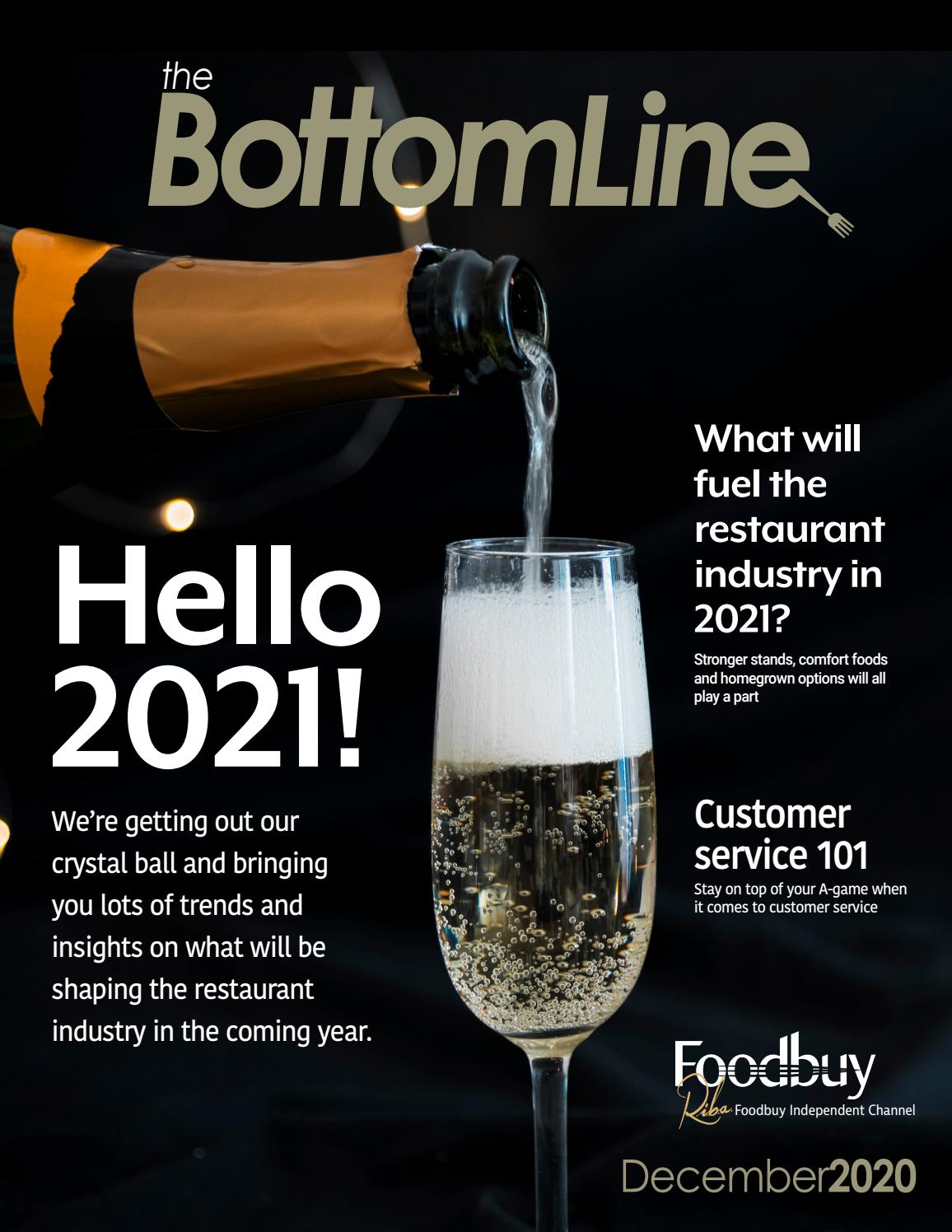 Bottom Line December 2020 by Foodbuy - Issuu