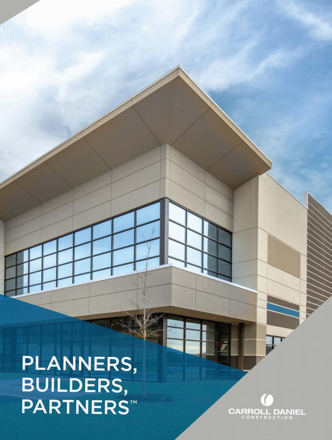 Carroll Daniel Construction by Carroll Daniel Construction - Issuu