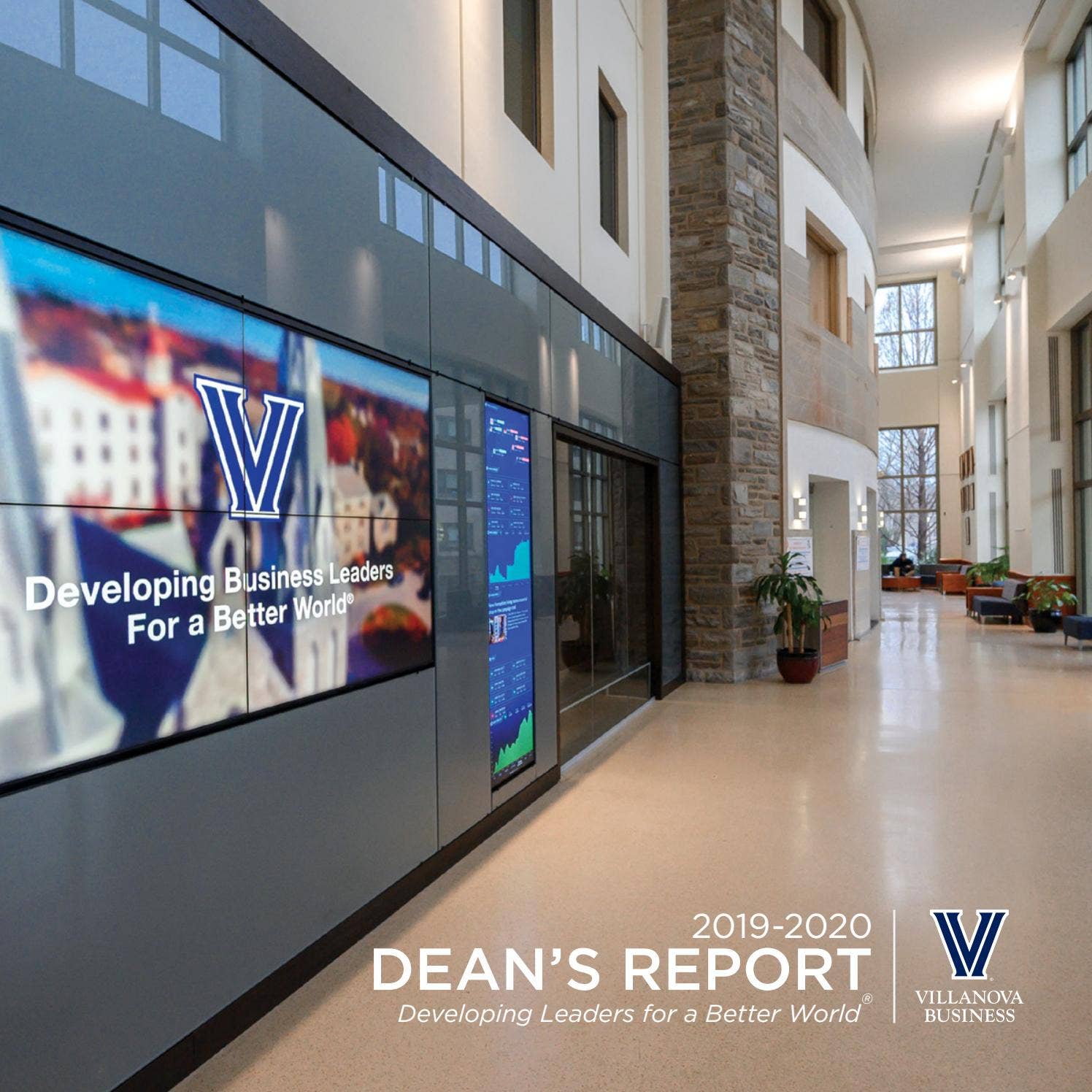 Villanova School of Business Dean's Report 2019-20 by Villanova School ...