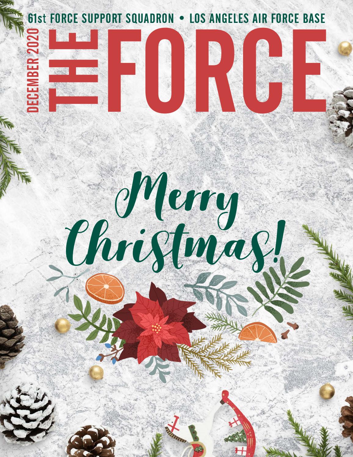 The FORCE Magazine - December 2020 Issue by 61FSS - Issuu