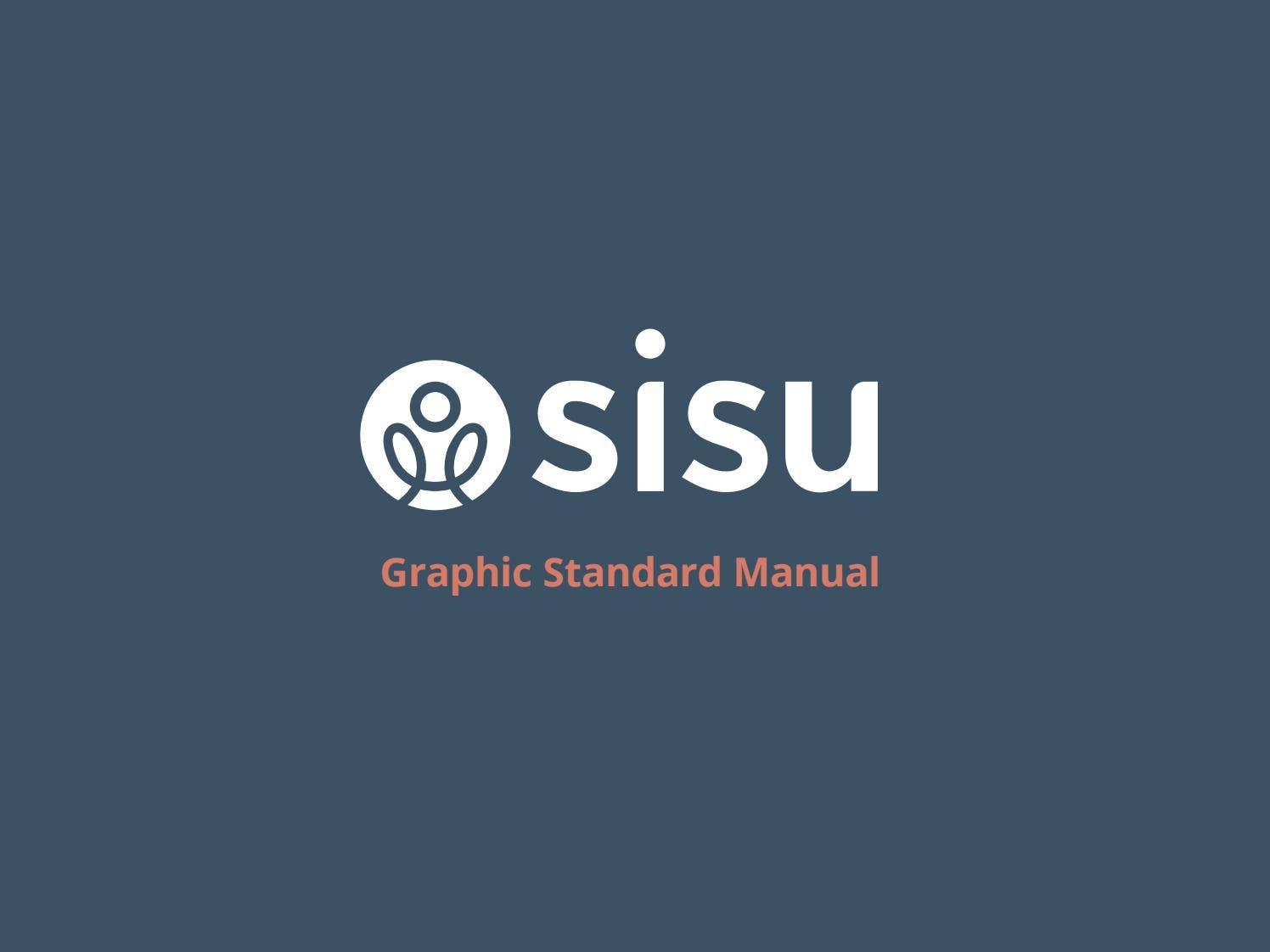 Sisu Graphic Standard Manual by School of Art, George Mason University ...