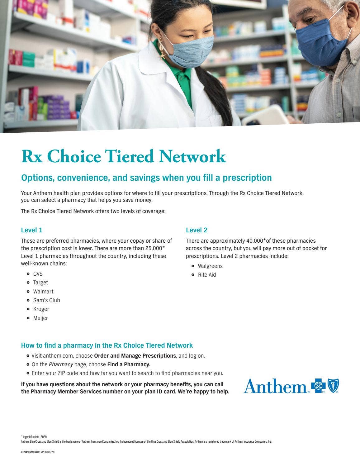 Anthem's Rx Choice Tiered Network by The MJ Companies - Issuu