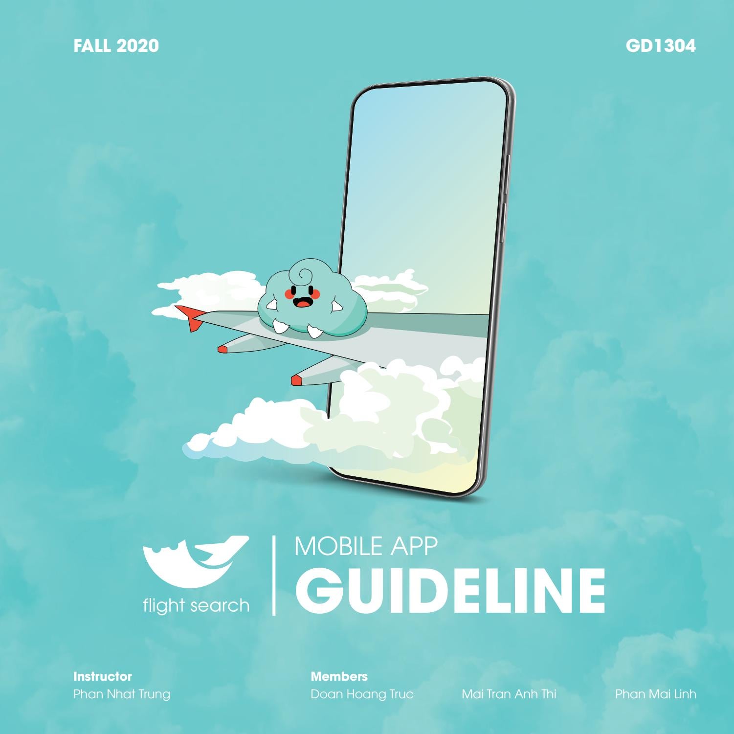 Flight Search Mobile App Guideline by Anh Thi - Issuu