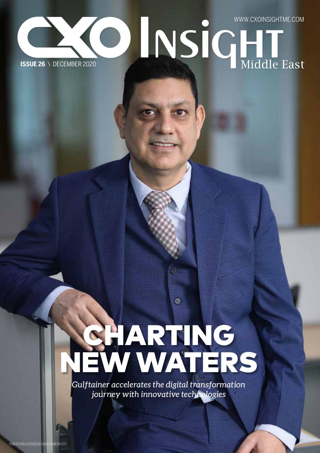 CXO Insight Middle East - Charting new waves - December 2020 by cxoinsightme - Issuu