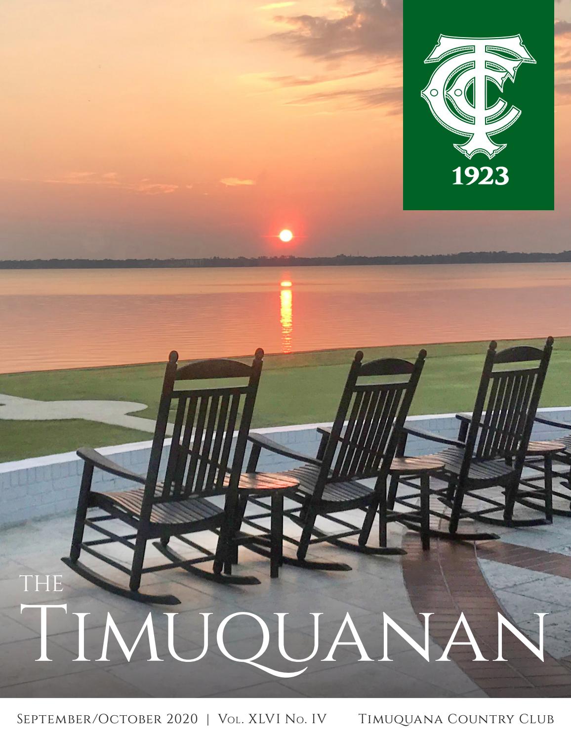 TCC: The Timuquanan Newsletter September-October 2020 by Timuquana ...