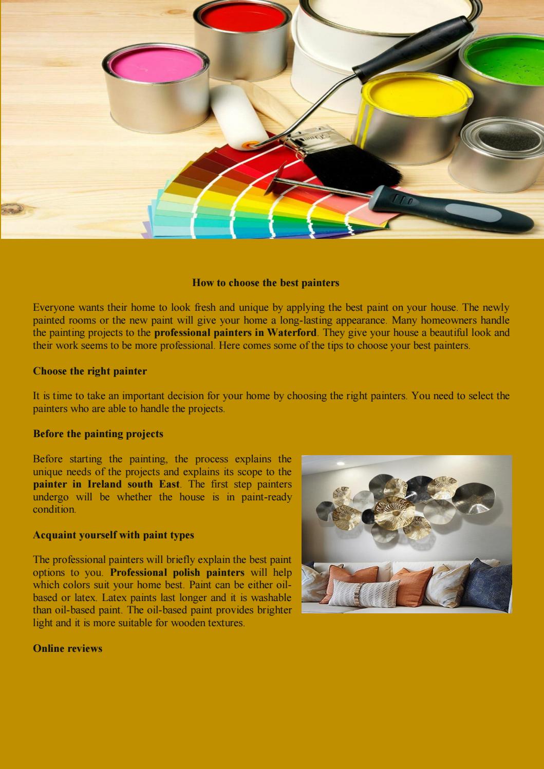 Painting exterior by polishpainters - Issuu