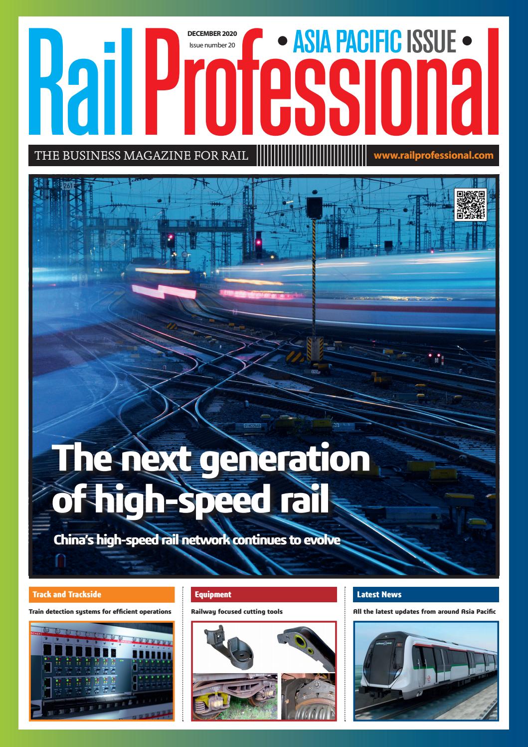 AP DEC20_ISSUE 20 by Rail Professional Magazine - Issuu