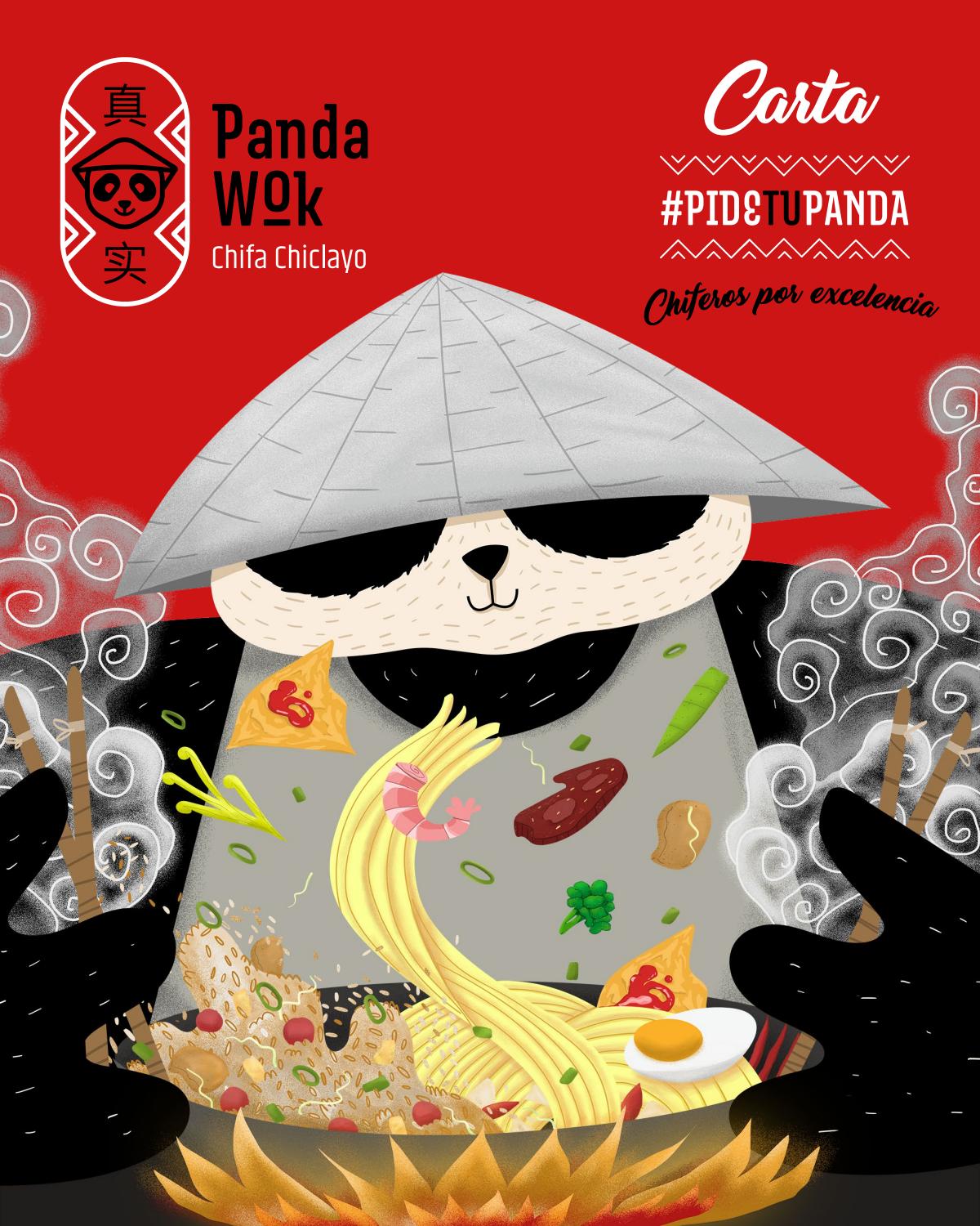 Carta Panda Wok by Yaritza Álvarez - Issuu