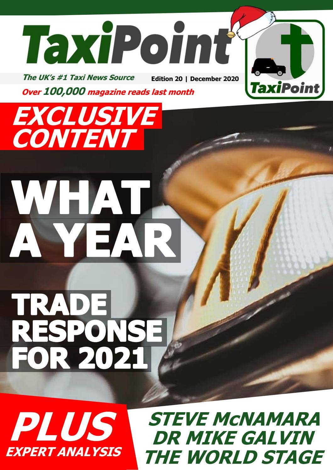 TaxiPoint December 2020 Edition 20 by TaxiPoint - Issuu